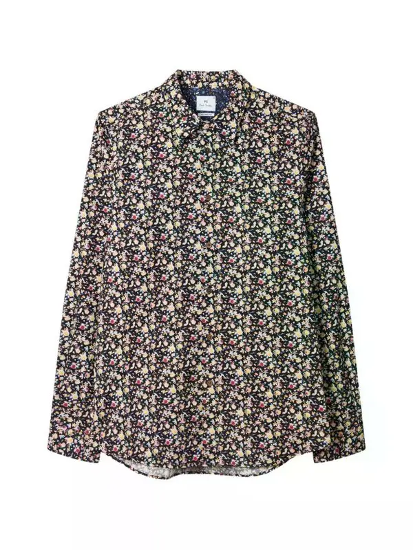 Paul Smith Floral-print Shirt