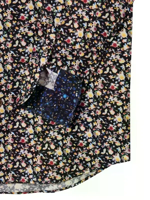 Paul Smith Floral-print Shirt