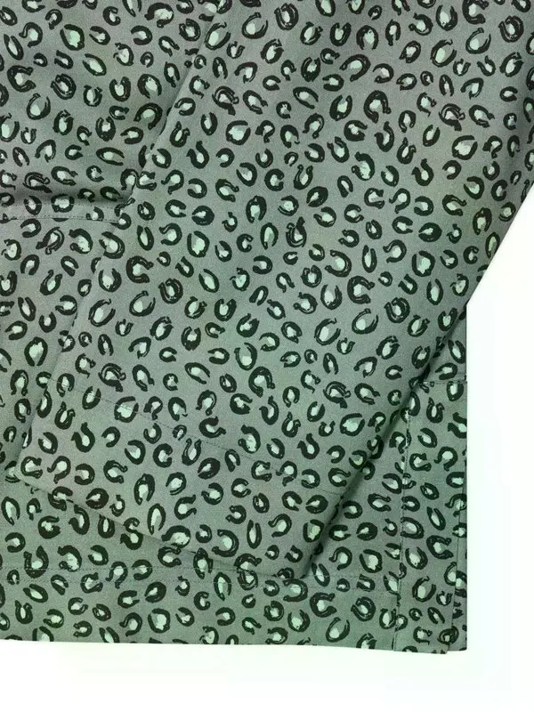 Paul Smith Animal Print Shirt - Green