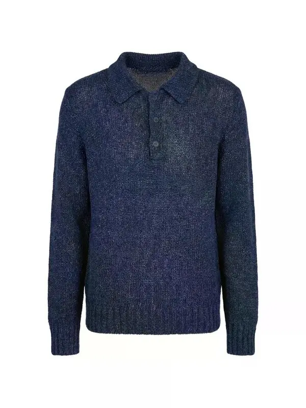 SUNFLOWER Buttoned Polo Shirt