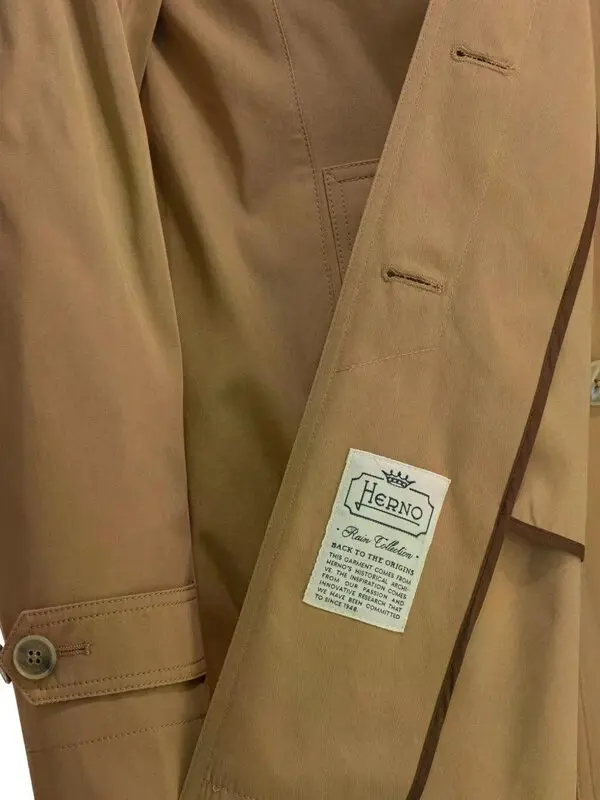 Herno Button-up Coat