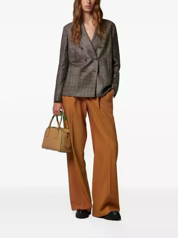 Paul Smith Pleated Wide Leg Trousers