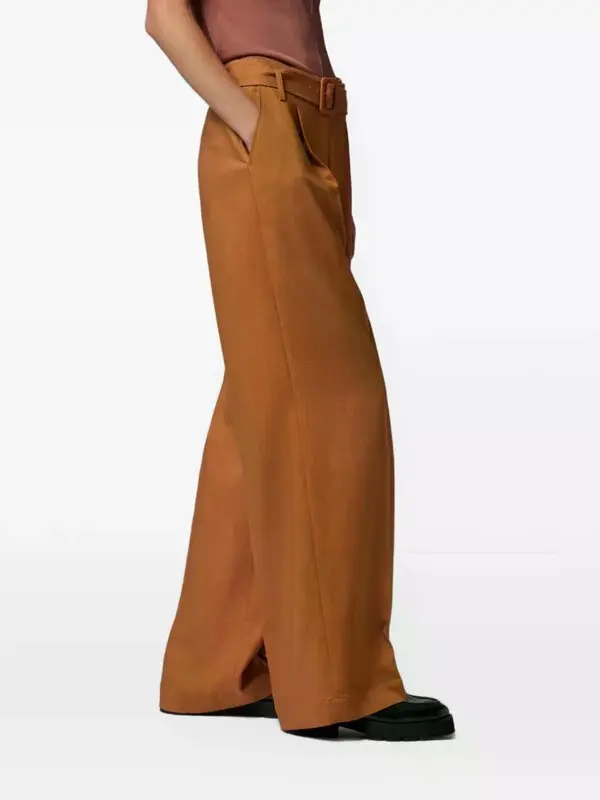 Paul Smith Pleated Wide Leg Trousers