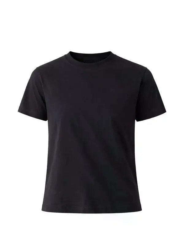PATRICK ASSARAF Cotton T-shirt - Black