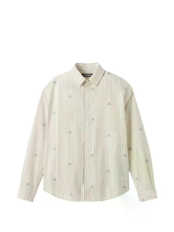 Jacquemus The Simon Striped Shirt