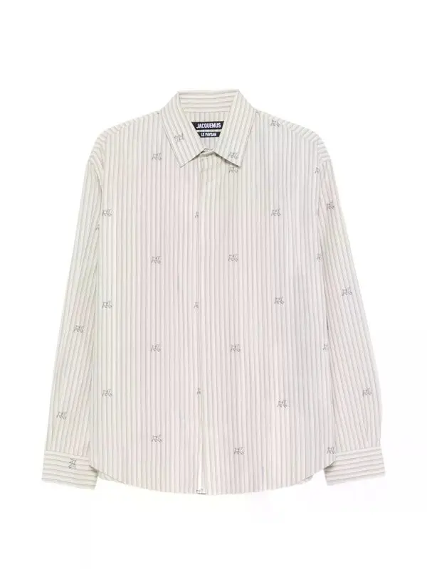 Jacquemus The Simon Striped Shirt