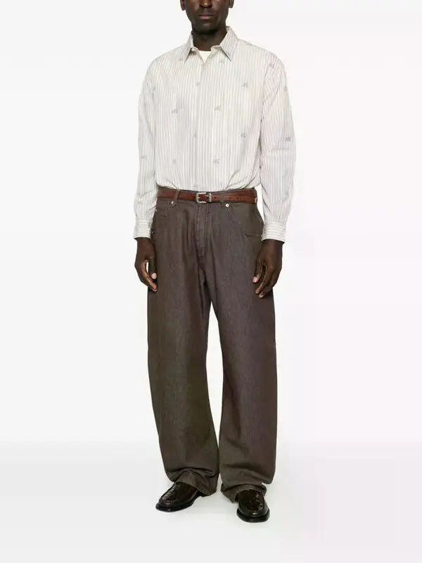 Jacquemus The Simon Striped Shirt