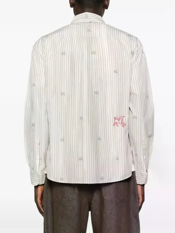 Jacquemus The Simon Striped Shirt