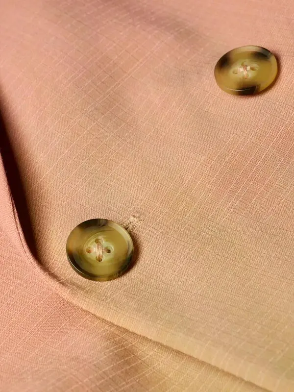 Paul Smith Button Double-breasted Blazer - Pink