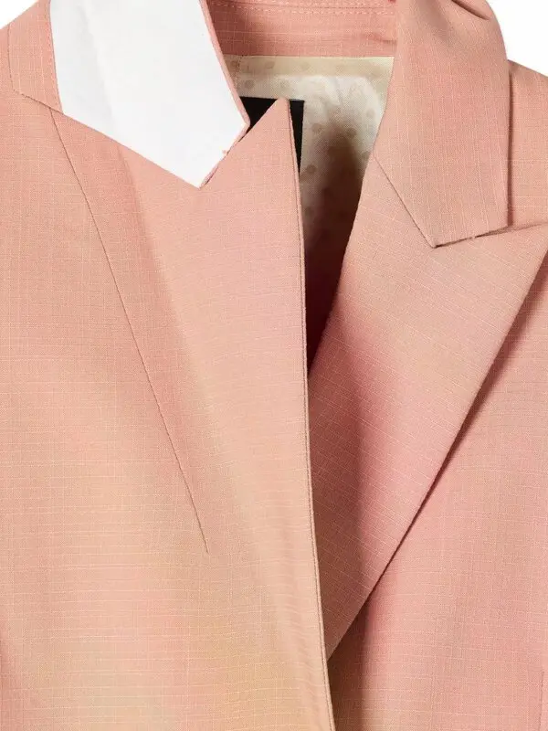 Paul Smith Button Double-breasted Blazer - Pink