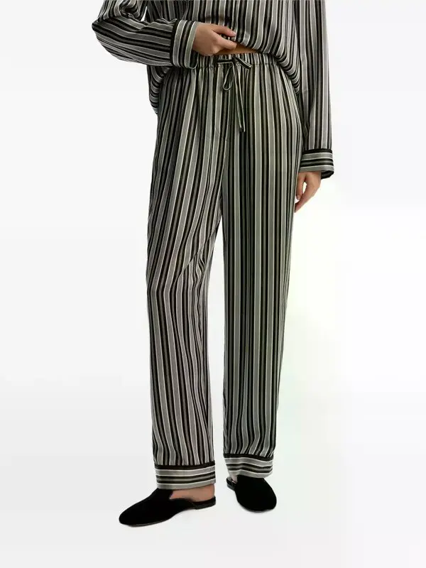 12 STOREEZ Striped Pyjama Set