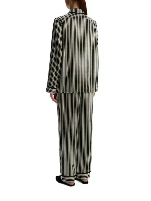 12 STOREEZ Striped Pyjama Set