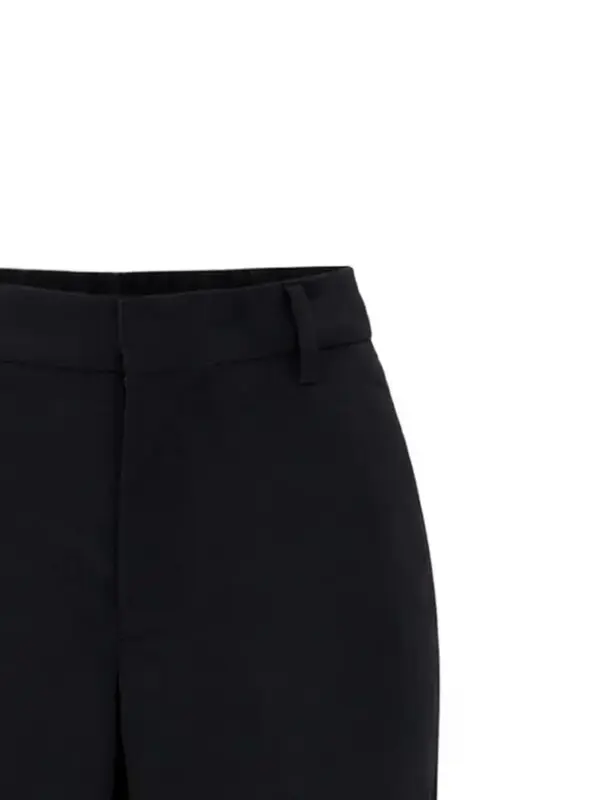 ANN DEMEULEMEESTER Enya Buttoned Bootcut Trousers