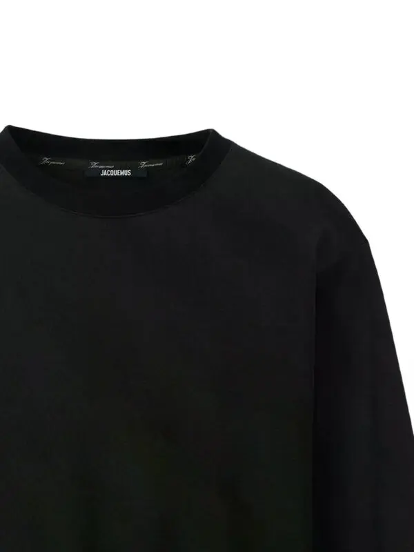 Jacquemus Rond Carré Long-sleeved T-shirt