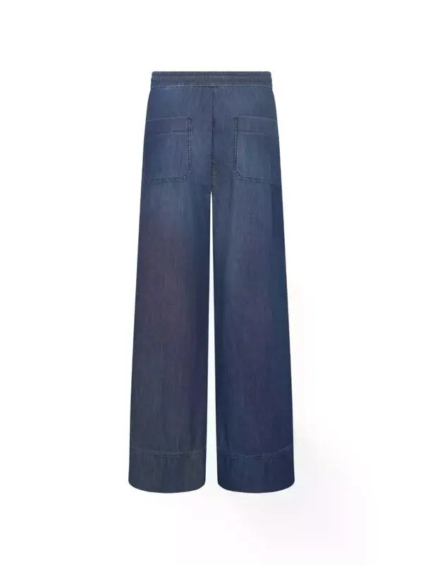 Seductive Drawstring Palazzo Pants