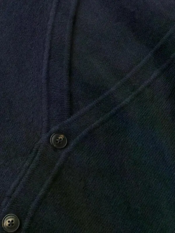 HACKETT V-neck Buttoned Waistcoat