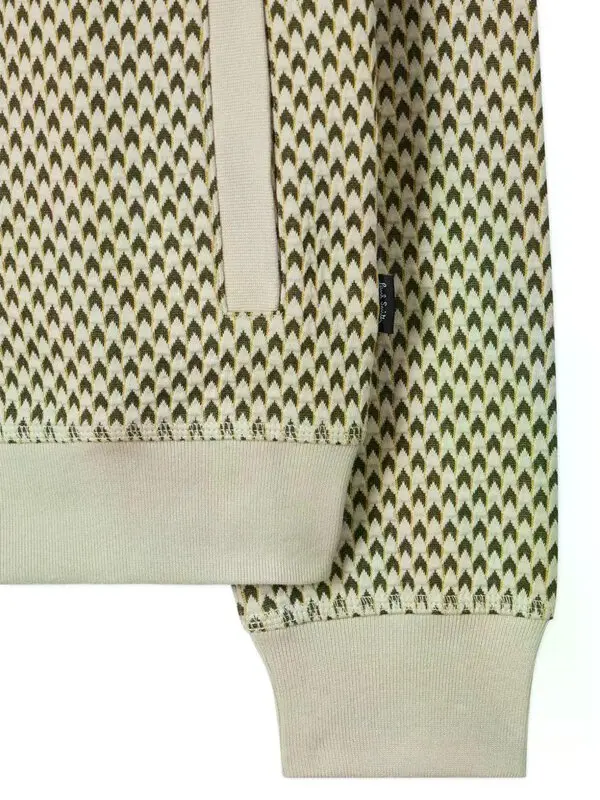 Paul Smith Patterned Button-up Cardigan
