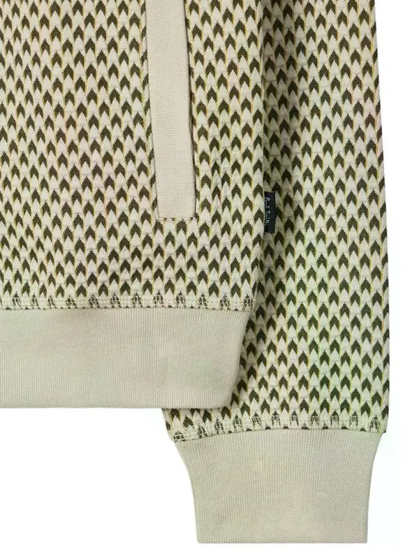 Paul Smith Patterned Button-up Cardigan