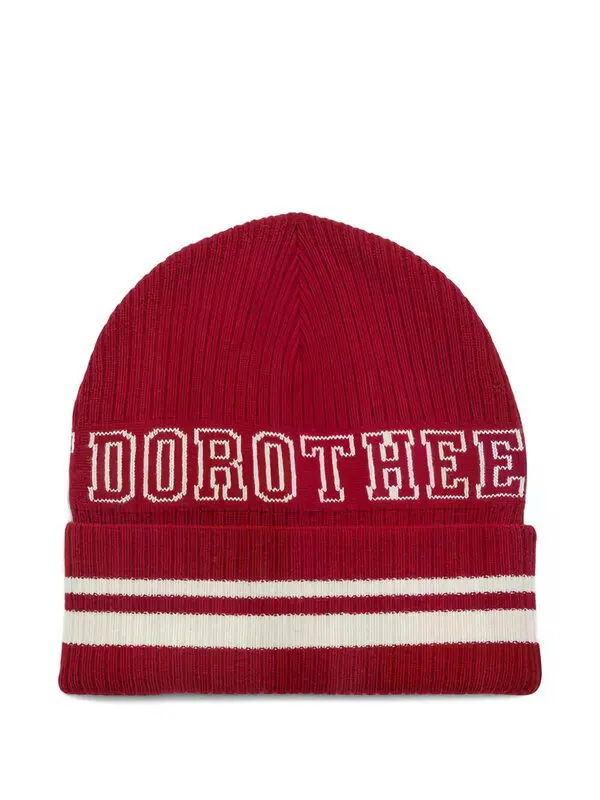 Dorothee Schumacher Beanie Hat - Red