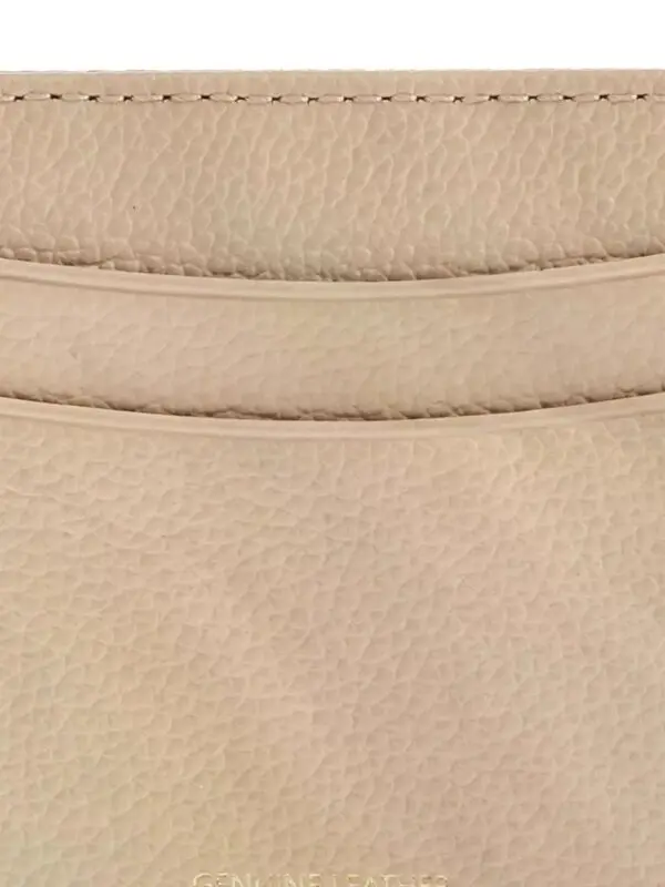 Emporio Armani Logo-detail Cardholder - Neutrals