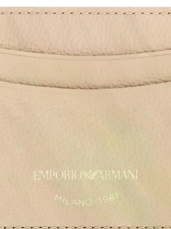 Emporio Armani Logo-detail Cardholder