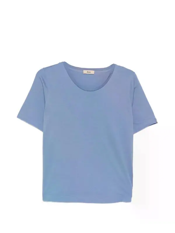 Herno Round-hem T-shirt