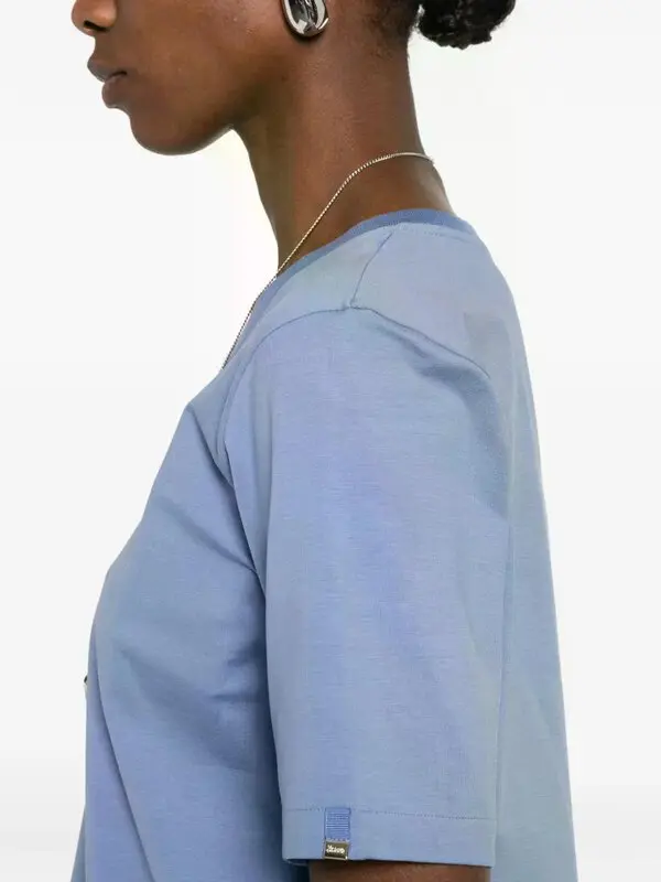 Herno Round-hem T-shirt