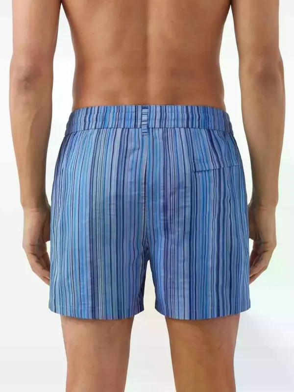 Paul Smith Striped Swim Shorts