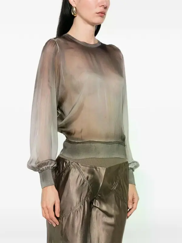 Avant Toi Crew Neck Long Sleeve Sweater