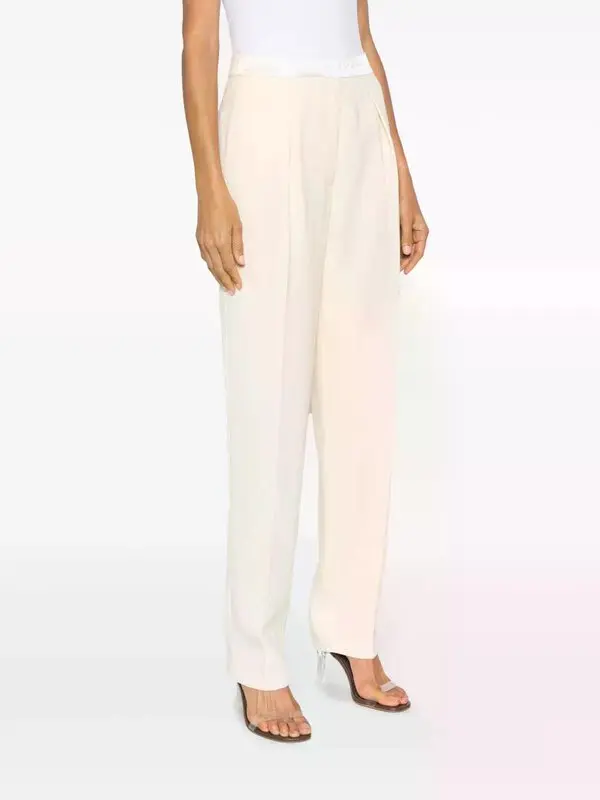 FORTE_FORTE High-waist Pleated Trousers