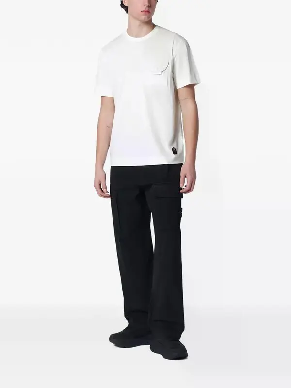 PARAJUMPERS Chest-pocket T-shirt - Neutrals