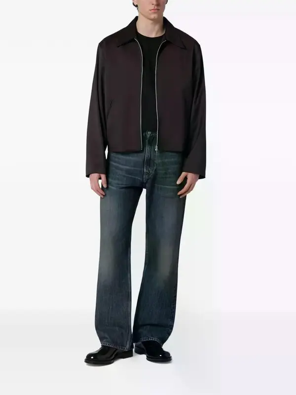 Our Legacy Straight Leg Jeans With Faded Effect
