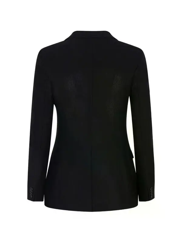 Tagliatore Button-fastening Double-breasted Blazer - Black
