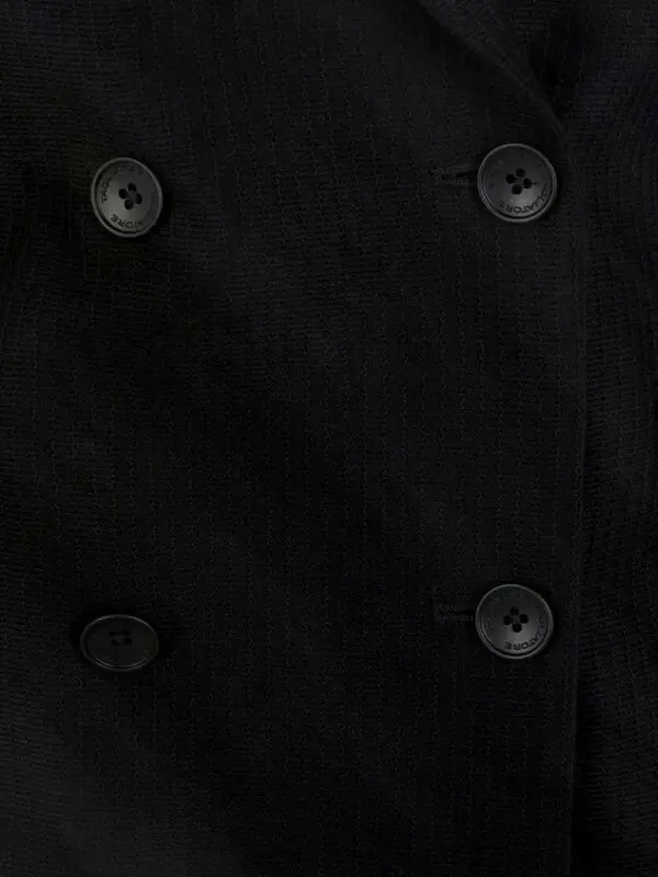 Tagliatore Button-fastening Double-breasted Blazer - Black