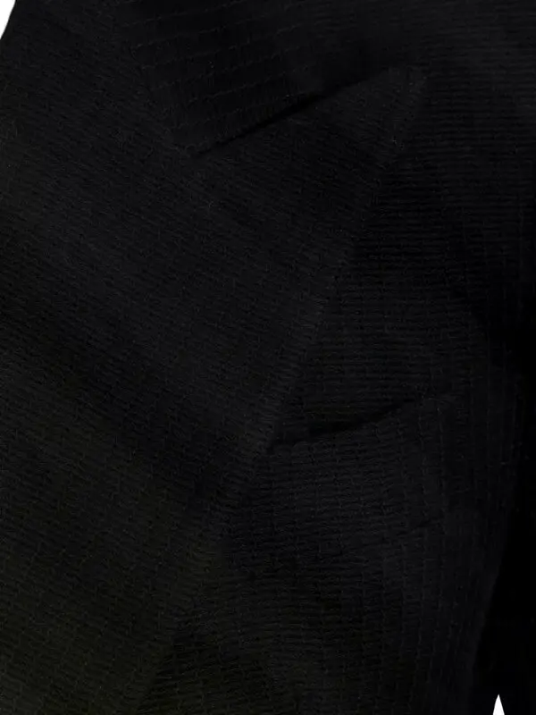 Tagliatore Button-fastening Double-breasted Blazer - Black
