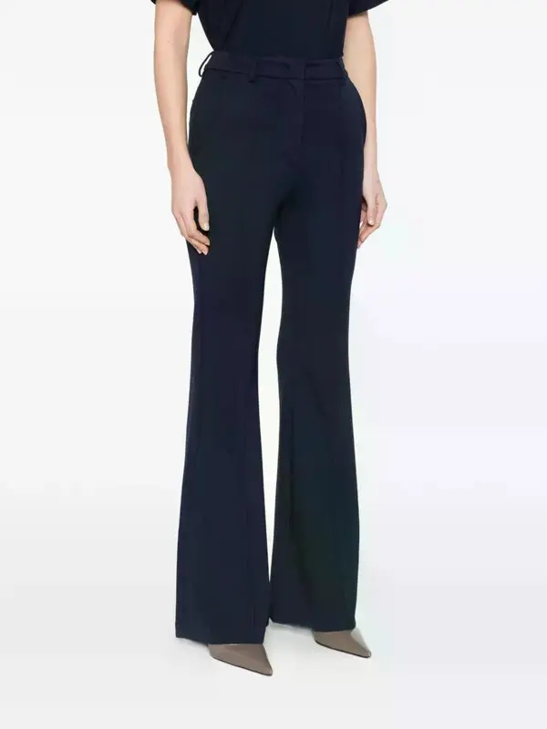 ALPHA TAURI Flared Trousers