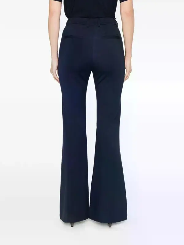 ALPHA TAURI Flared Trousers