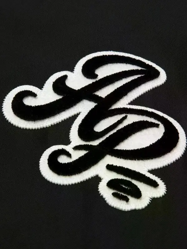 AAPE BY *A BATHING APE Logo Detail Bomber Jacket