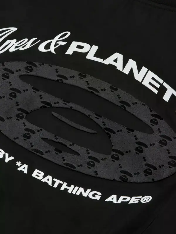 AAPE BY *A BATHING APE Logo Detail Bomber Jacket