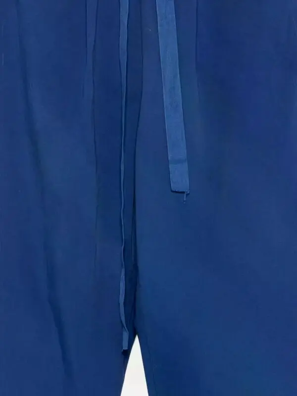 Kristensen Du Nord Drawstring Trousers - Blue