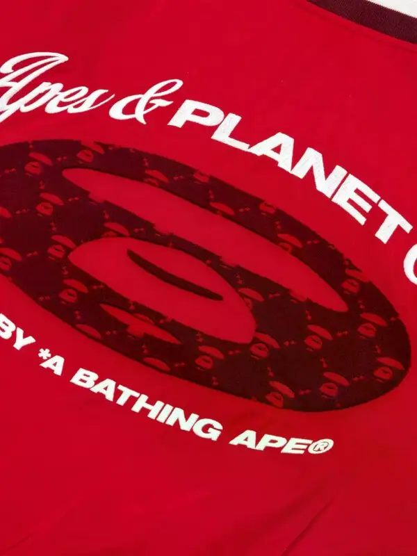 AAPE BY *A BATHING APE Logo Detail Bomber Jacket