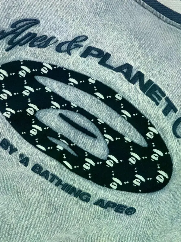 AAPE BY *A BATHING APE Embroidered Bomber Jacket