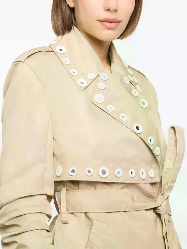 Cinq À Sept Yates Short Trench Jacket