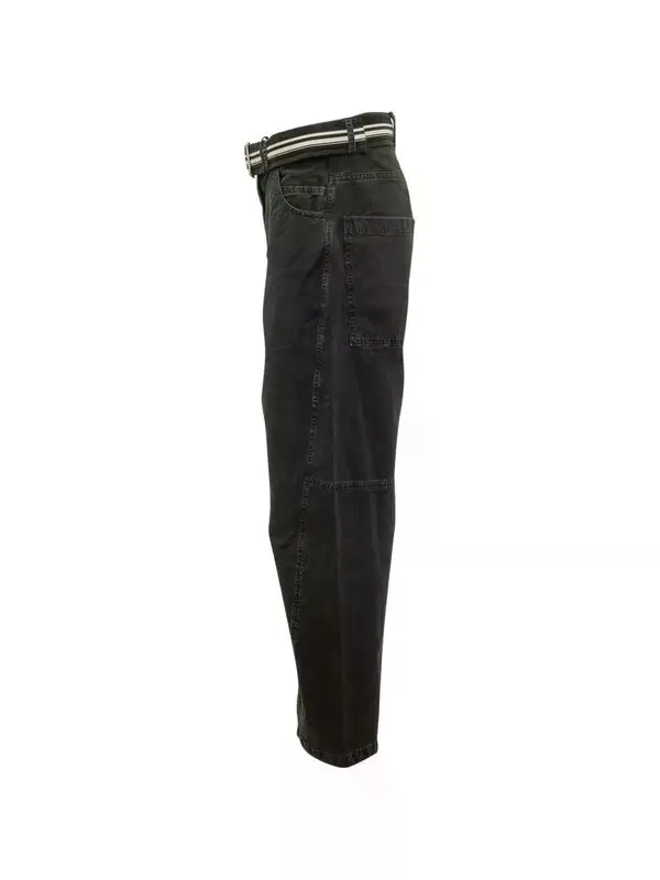 MORDECAI Belted Square Pocket Trousers