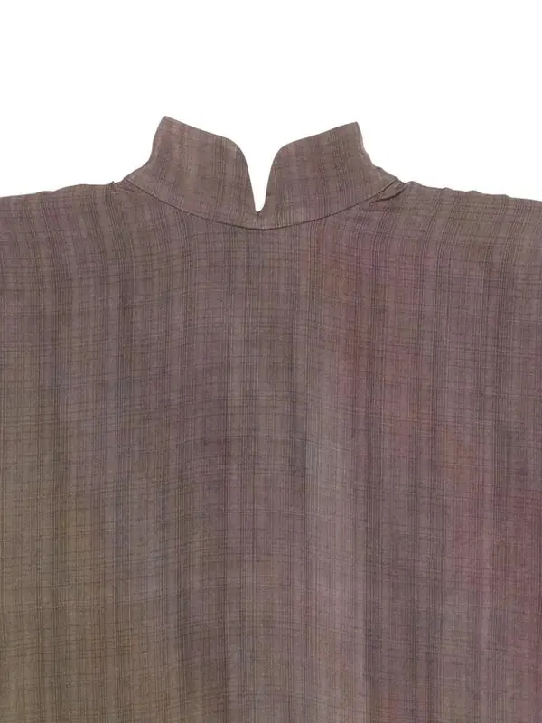 SAMUEL GUÌ YANG Plaid Dress