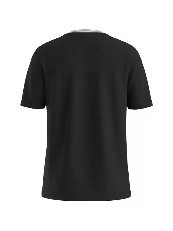 BOSS Embroidered-logo T-shirt In Cotton Piqu