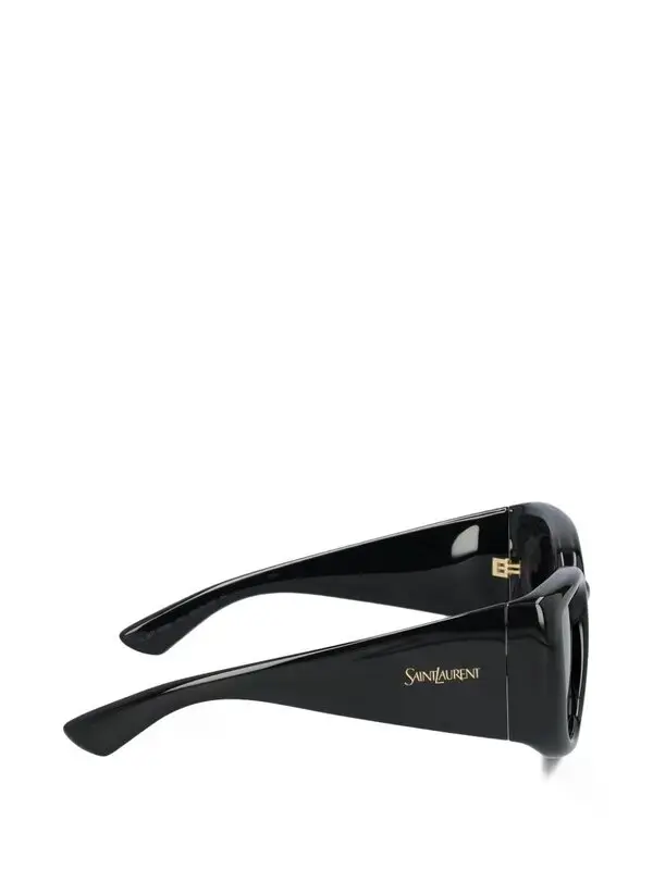 Saint Laurent Butterfly Frame Sunglasses