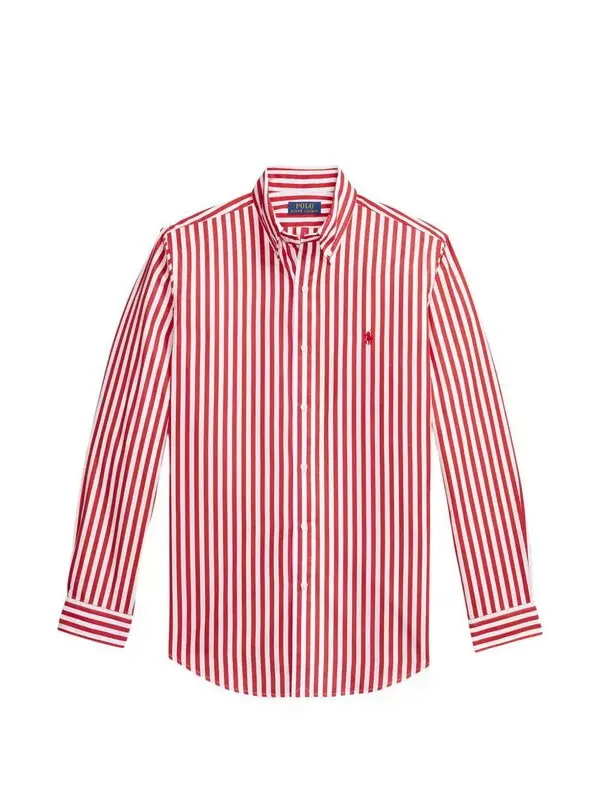 Polo Ralph Lauren Striped Shirt - Red