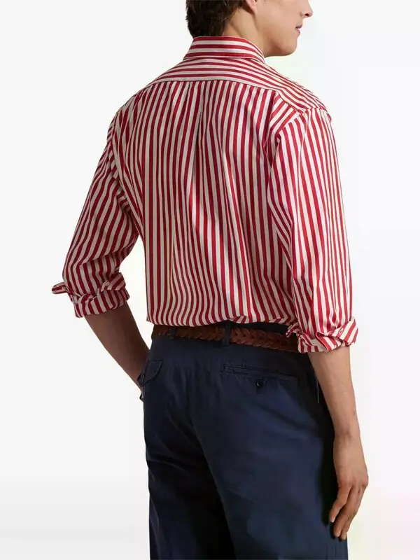 Polo Ralph Lauren Striped Shirt - Red