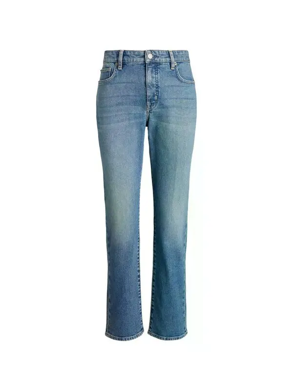 Ralph Lauren Five-pocket Straight Jeans - Blue